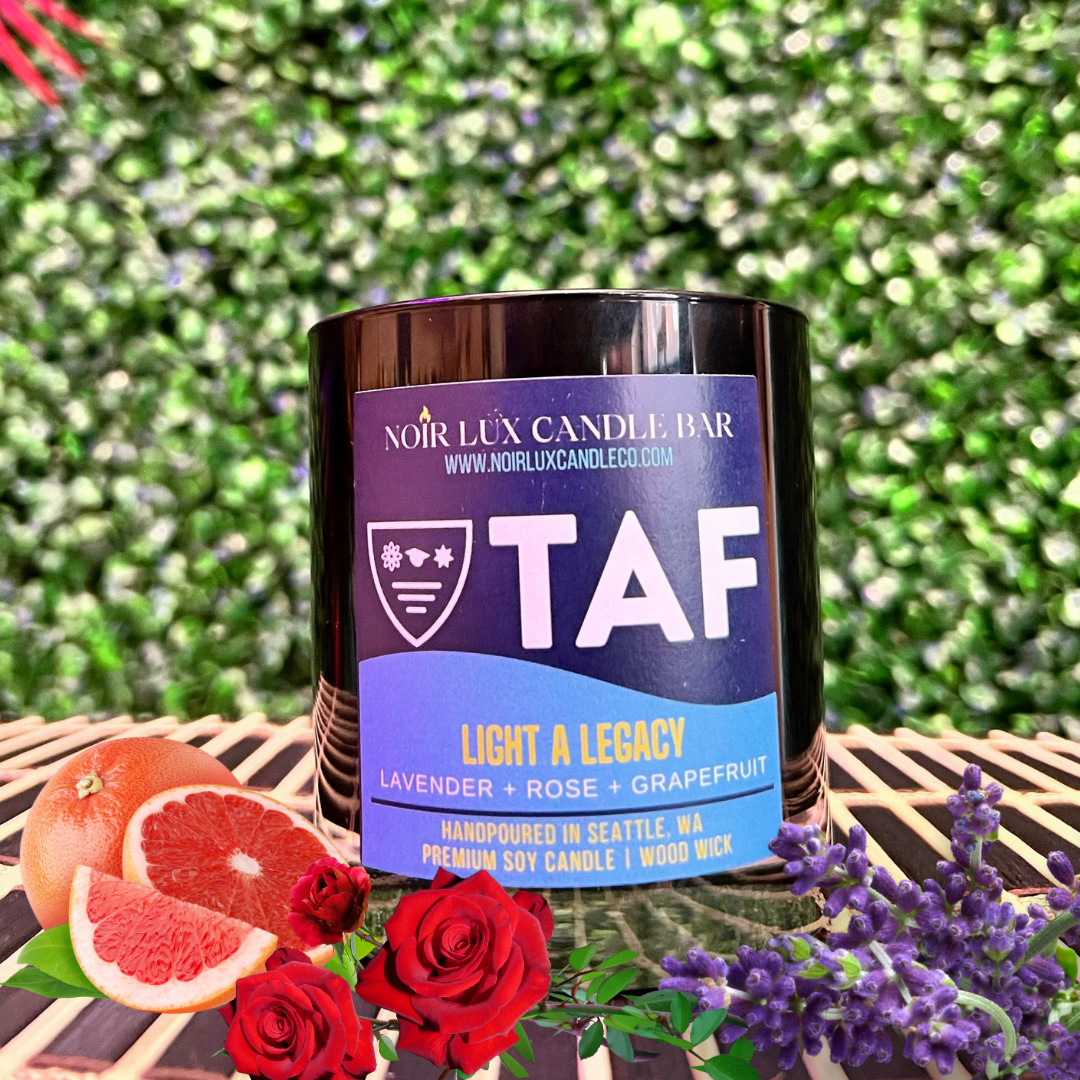 Light A Legacy for TAF – Noir Lux Candle Co.